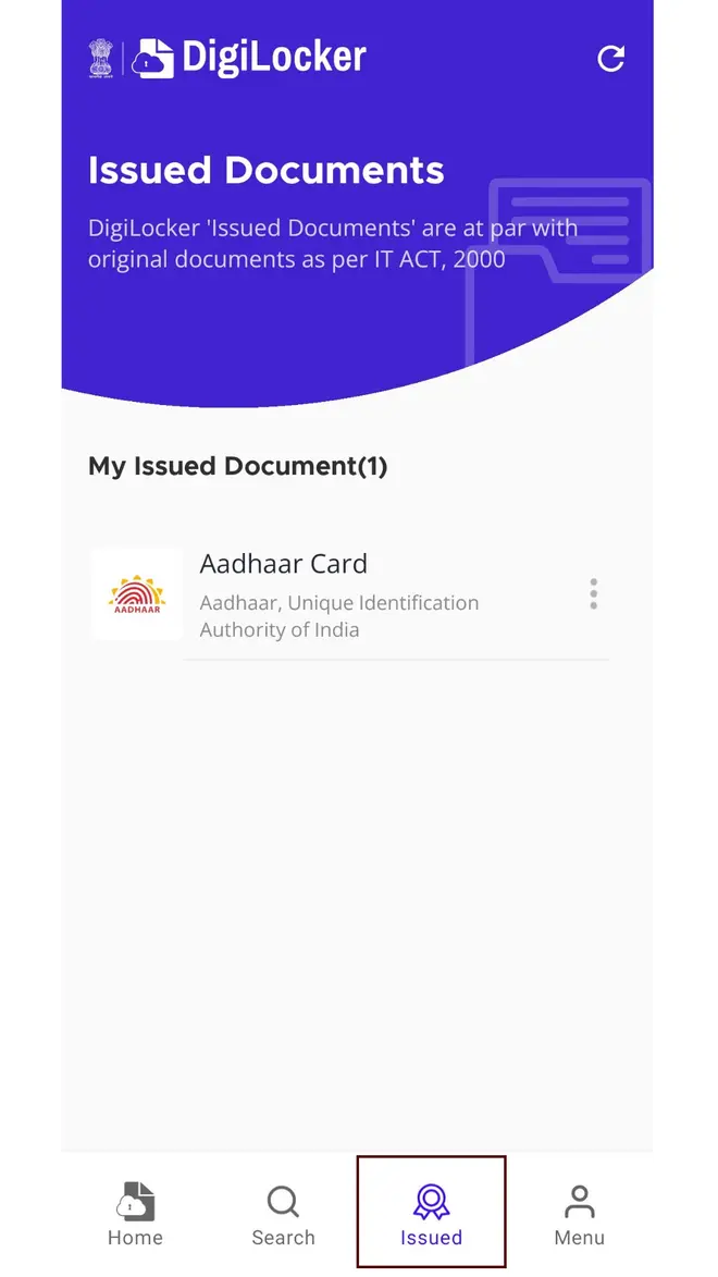 Aadhaar: How to share Aadhaar copy from DigiLocker - The Hindu BusinessLine